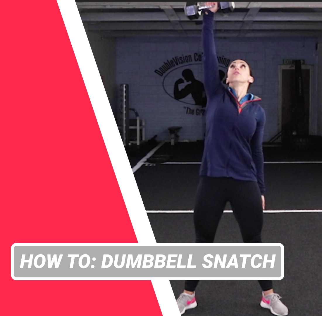How To: Dumbbell Snatch