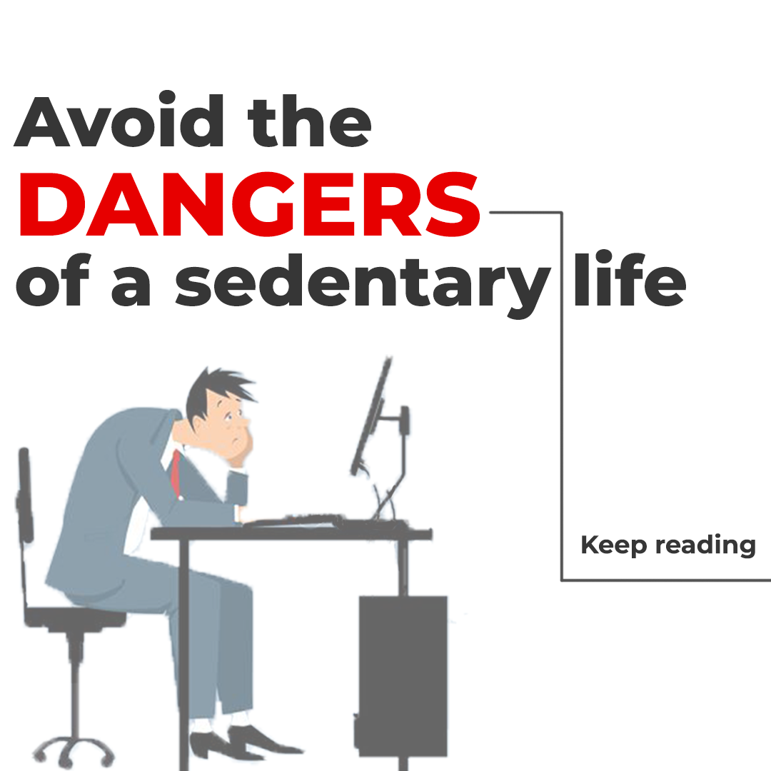 Avoid the dangers of a sedentary life - The Personal Training Gyms